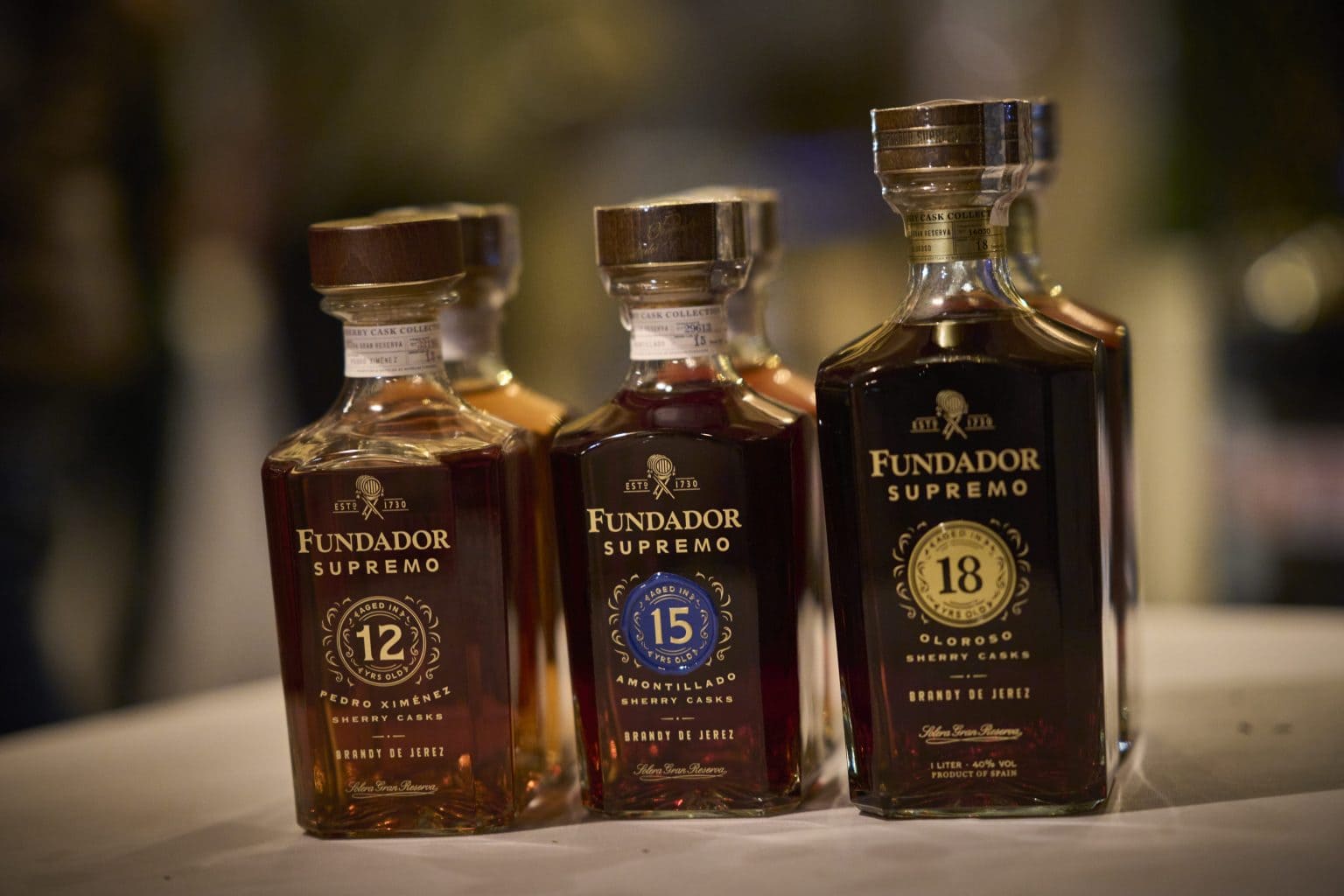 Fundador Supremo inaugurates spring in Tejada Mar - Brandy Fundador ...