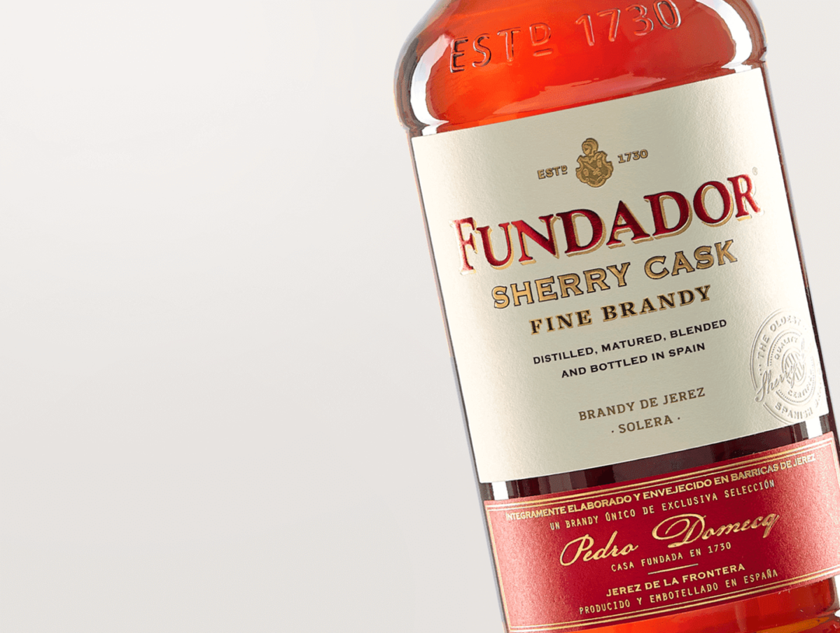 Brandy Fundador | El primer brandy español