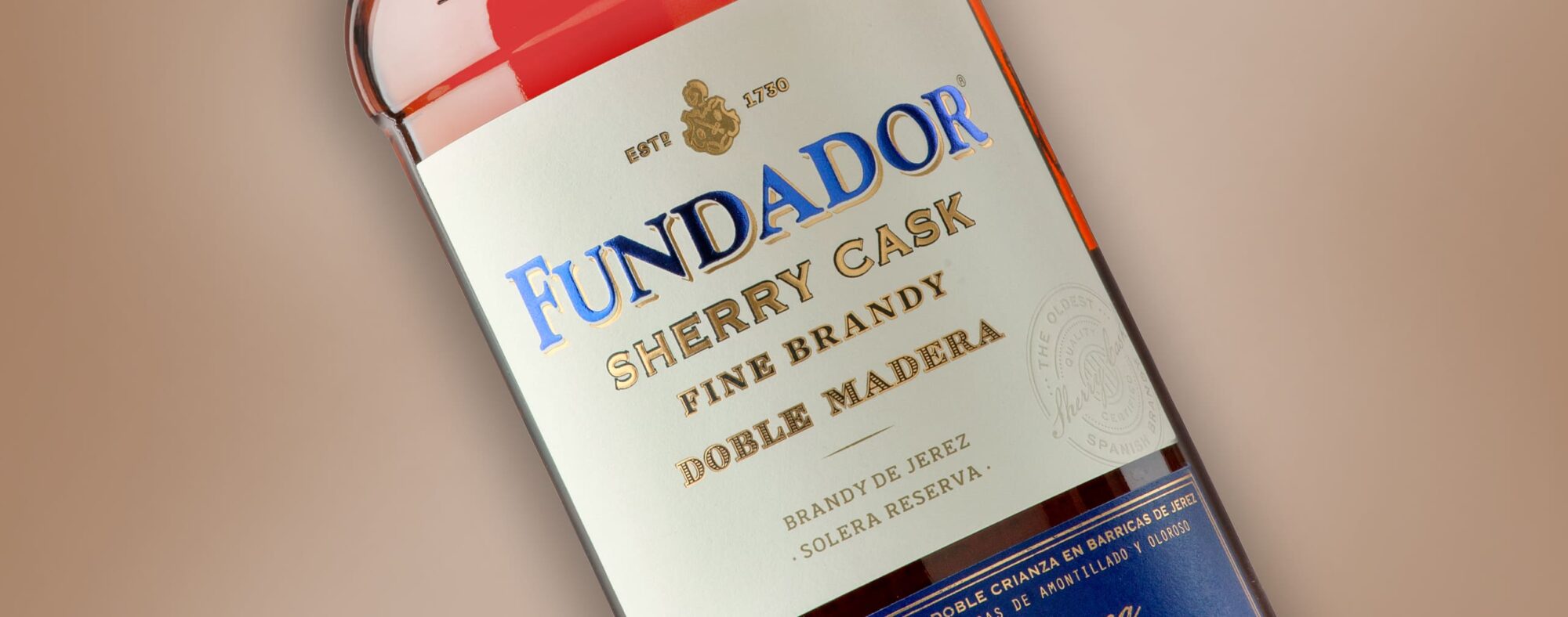 Colección Sherry Cask - Brandy Fundador