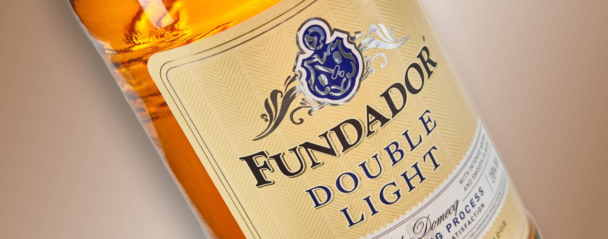 Fundador Double Light - Brandy Fundador | El primer brandy español
