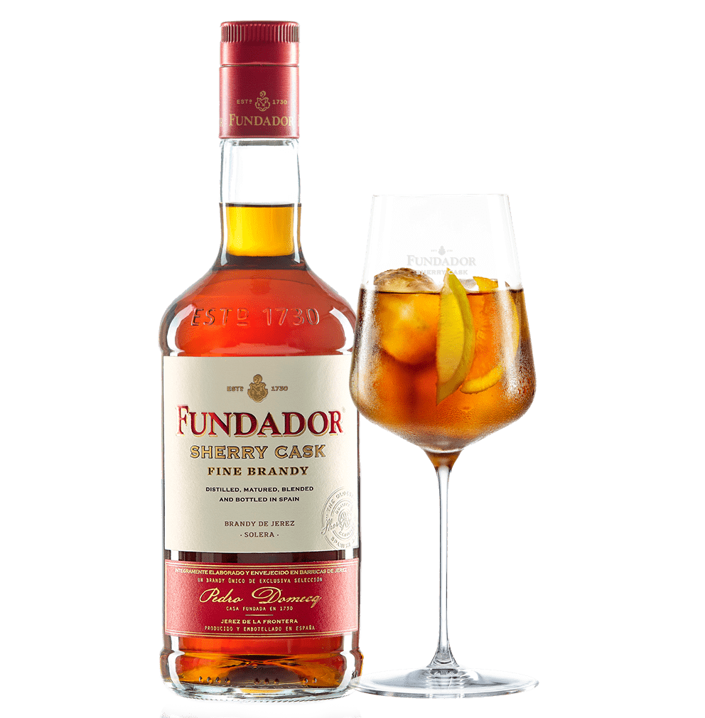 Fundador Sherry Cask Solera - Brandy Fundador | El primer brandy español