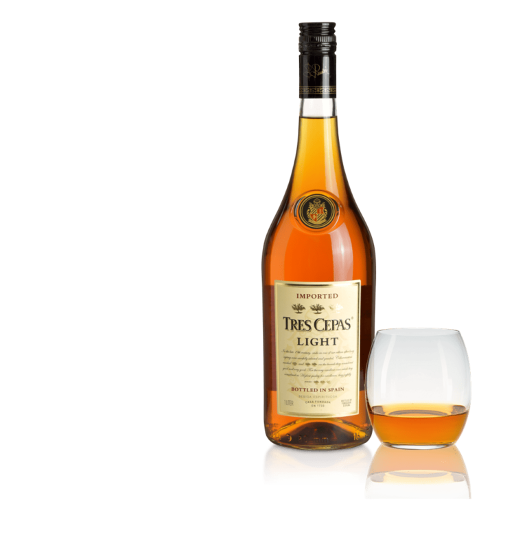 Tres Cepas Light - Brandy Fundador