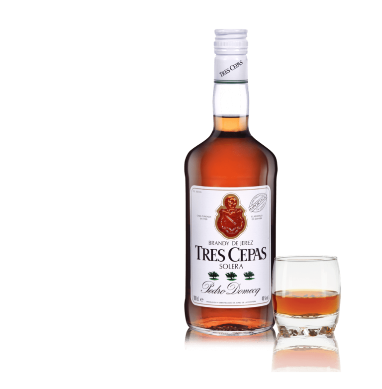 Tres Cepas Solera - Brandy Fundador