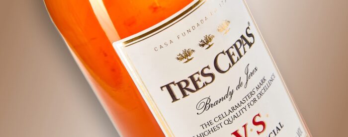Tres Cepas Very Special - Brandy Fundador | El primer brandy español