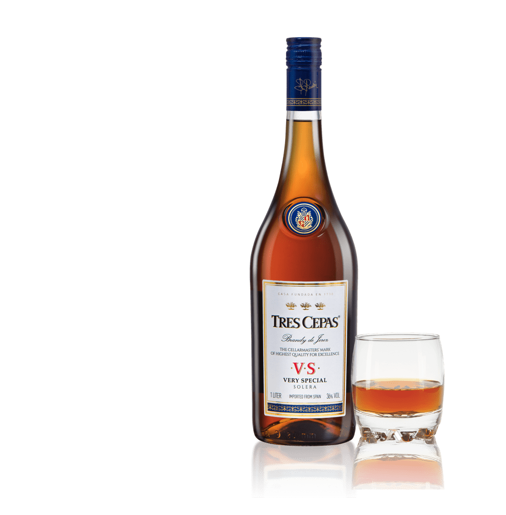 Tres Cepas Very Special - Brandy Fundador | El primer brandy español