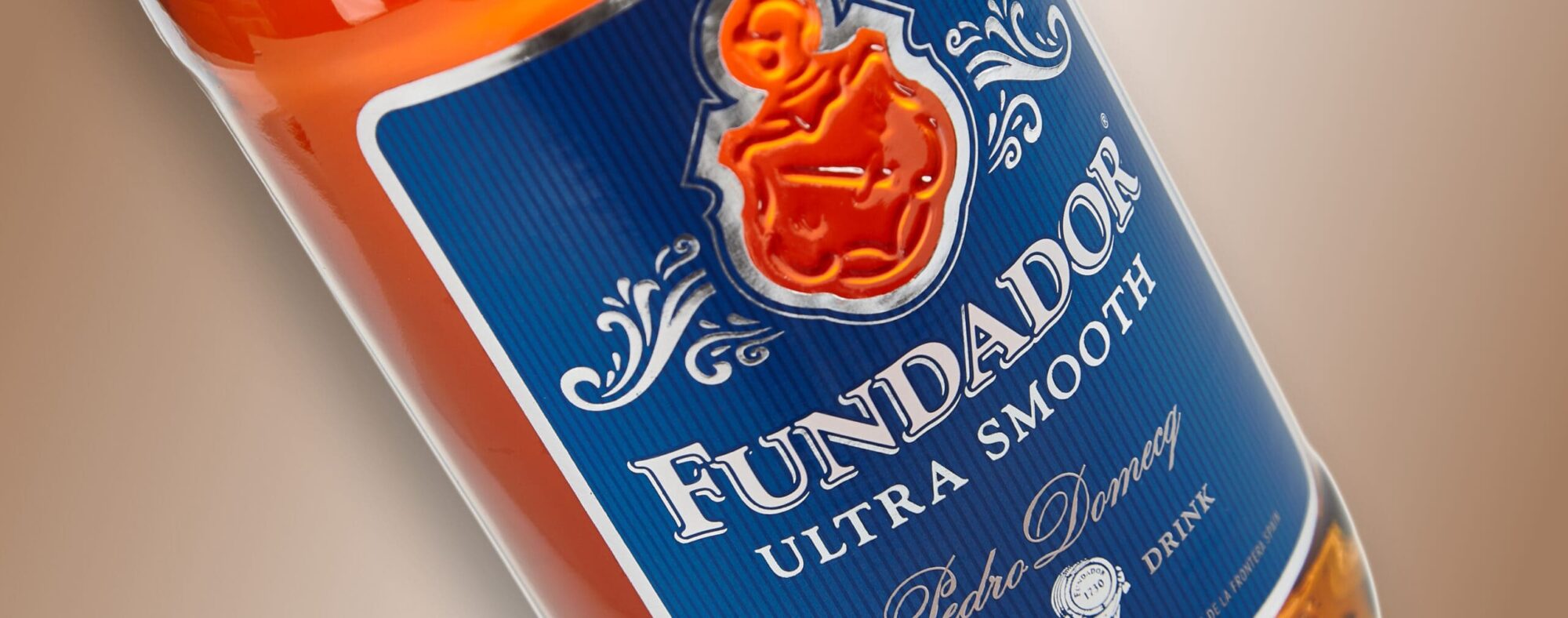 Fundador Ultra Smooth - Brandy Fundador | El primer brandy español
