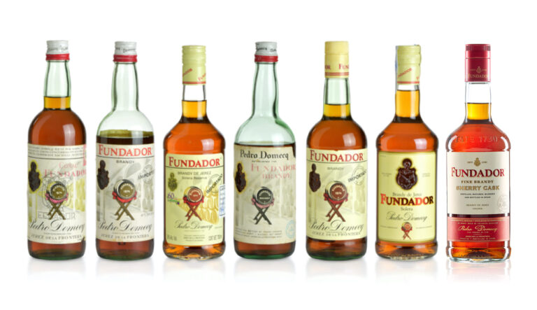 History - Brandy Fundador | El primer brandy español