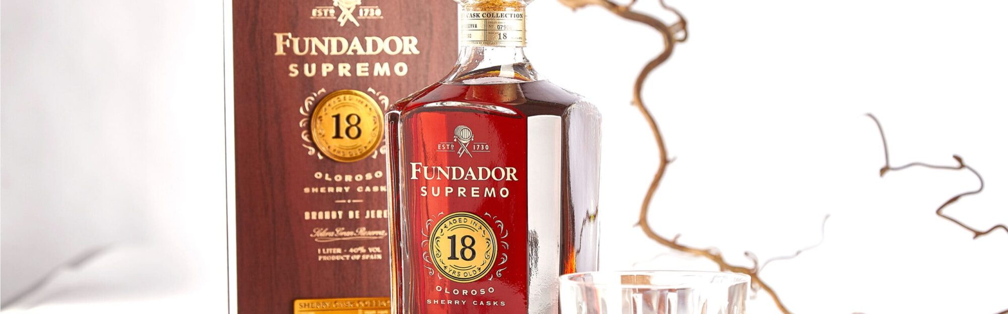 Brandy Fundador | El primer brandy español