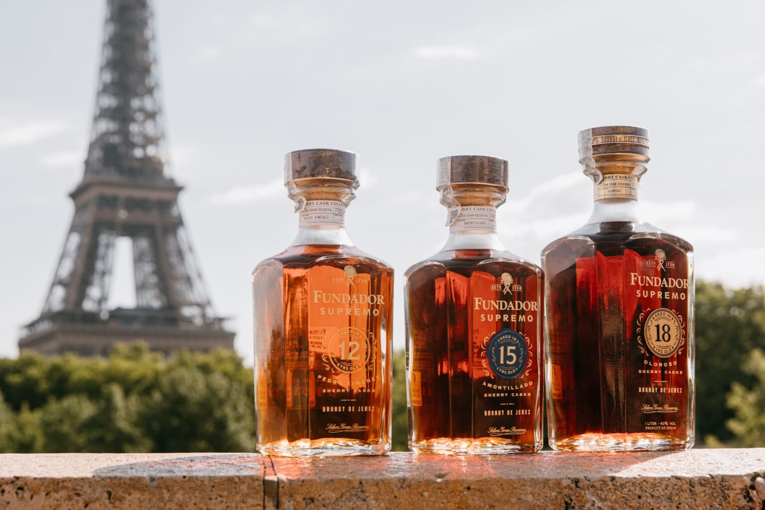 Fundador Supremo conquers Paris - Brandy Fundador | The first Spanish ...