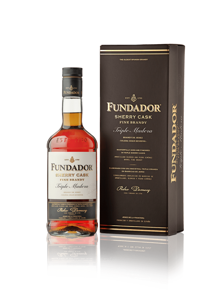 Fundador Doble Madera - Brandy Fundador | El primer brandy español