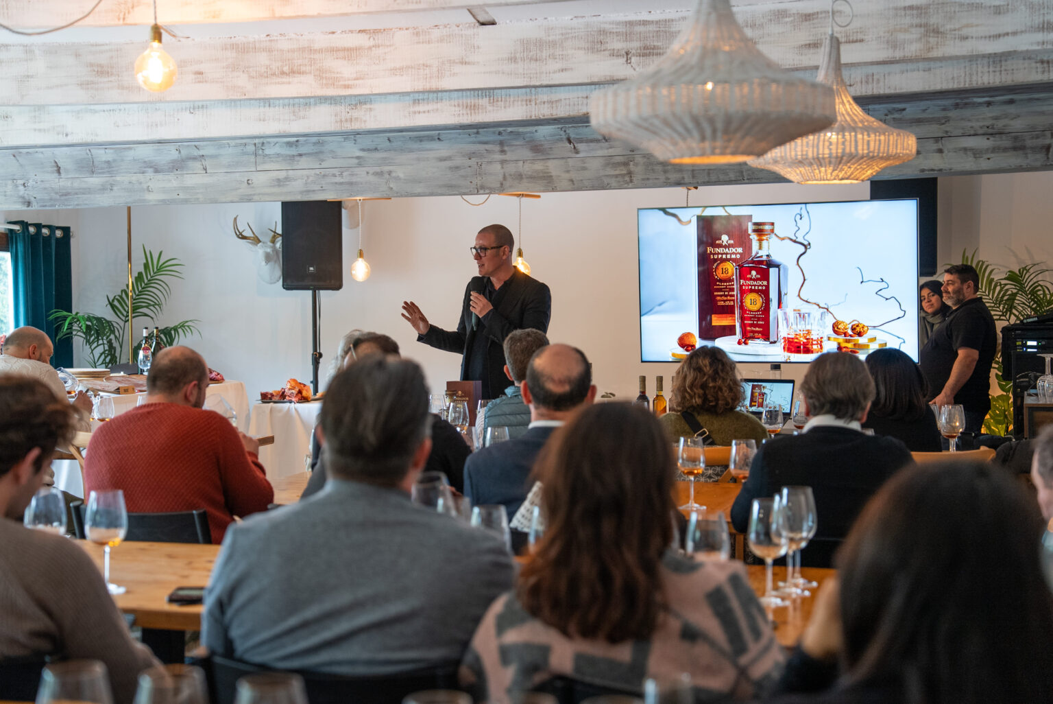 Fundador and Xuntos Saborea Galicia: A gastronomic summit in Palma de ...