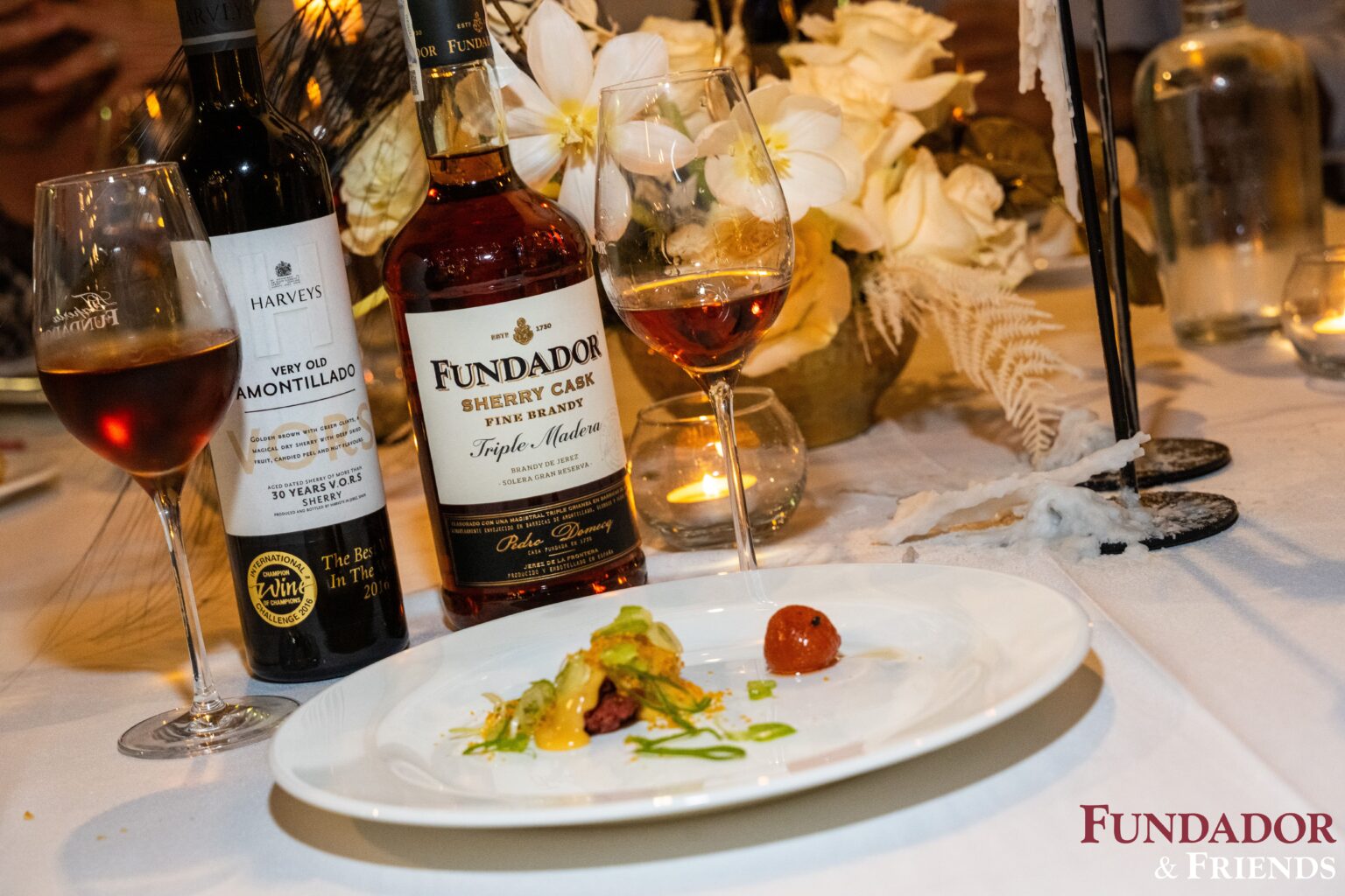 Fundador & Friends 2025: High Gastronomy in Jerez - Brandy Fundador ...