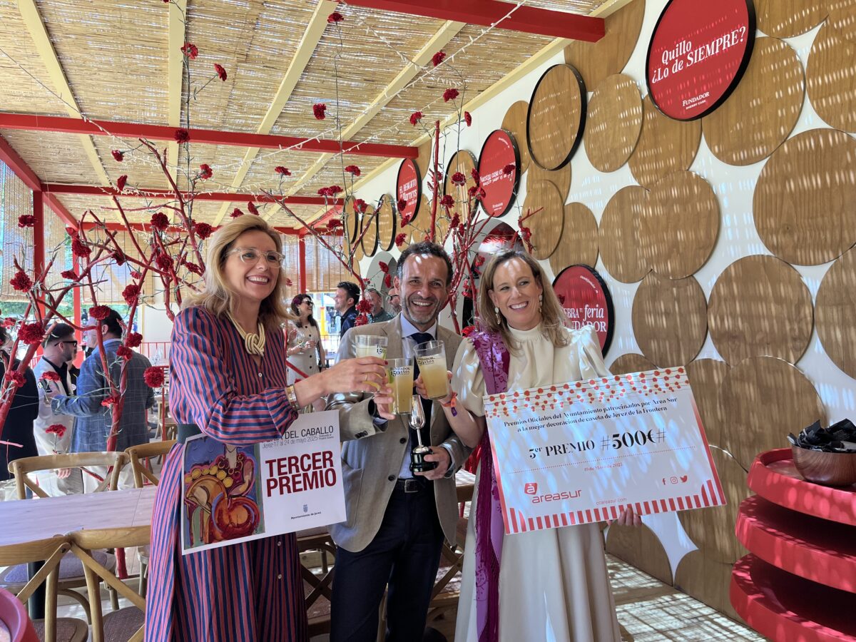 The Fundador Booth: Winner of the Third Prize at the Horse Fair 2025 ...